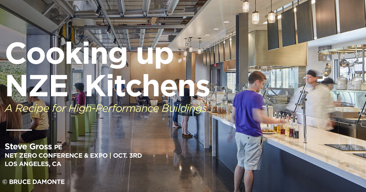Interface Engineering | Net Zero Conf and Expo: NZE Kitchens - A…