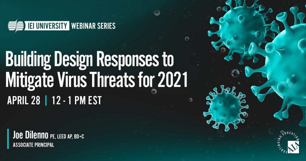 Interface Engineering | High-Performance Buildings Webinar Series