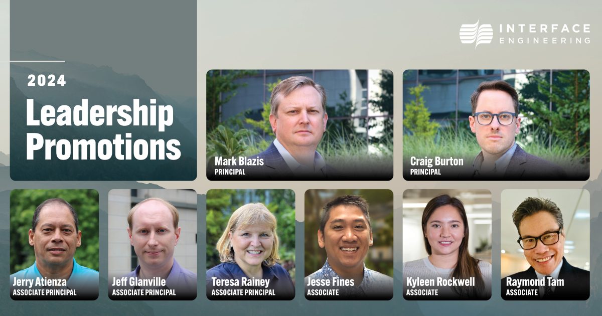 Interface Engineering | leadership promotions 2024