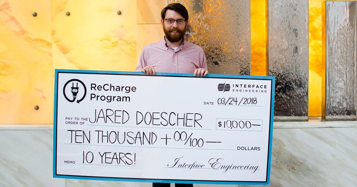 Interface Engineering | Interface Engineering Firm Staff Milestone