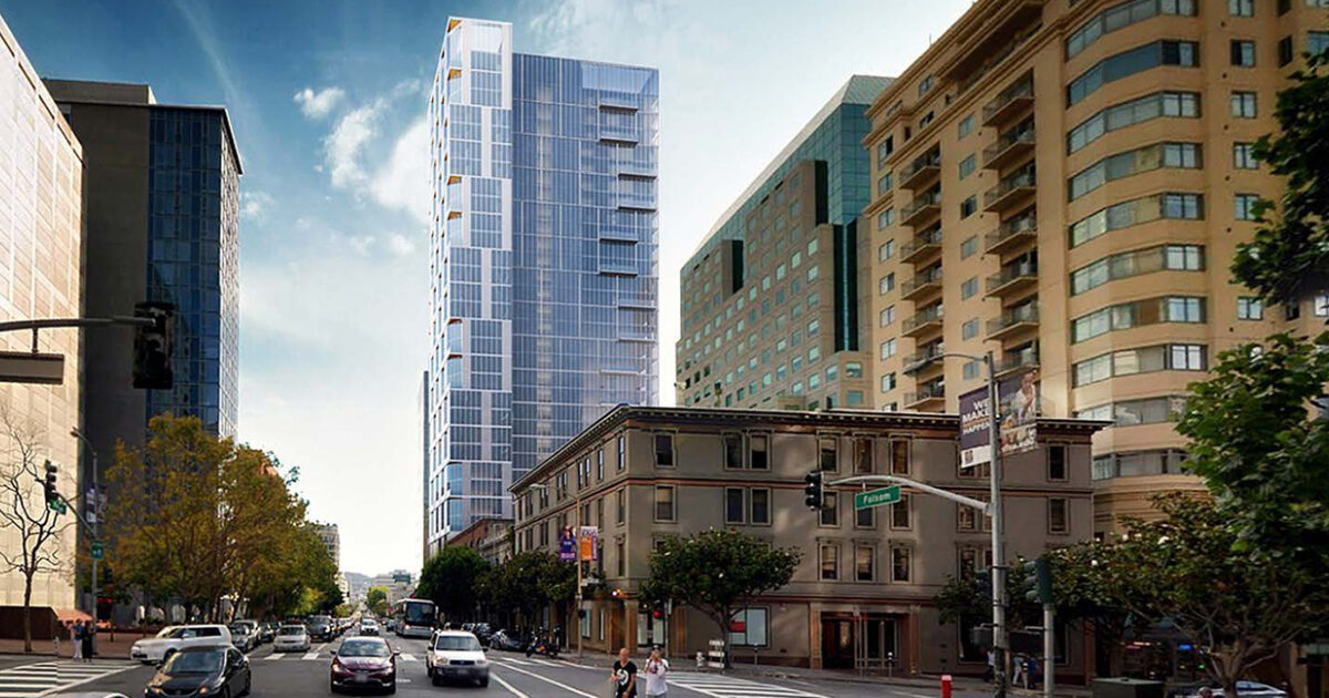 Mixed Use High Rise Building Floor Plan | Viewfloor.co