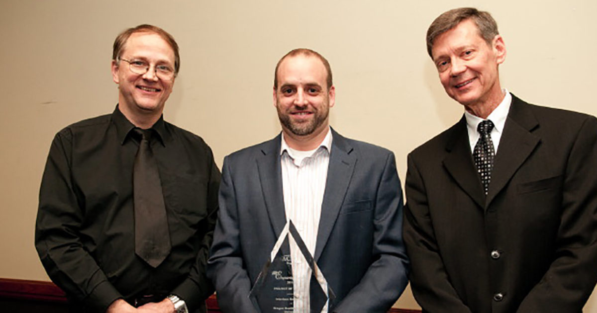 Interface Engineering | Project of the Year, ACEC Oregon, 2014