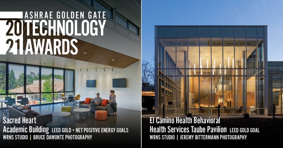 Interface Engineering | 2021 ASHRAE Golden Gate Technology Awards