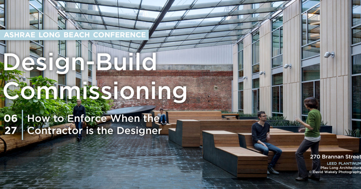 Interface Engineering | ASHRAE Long Beach Conference