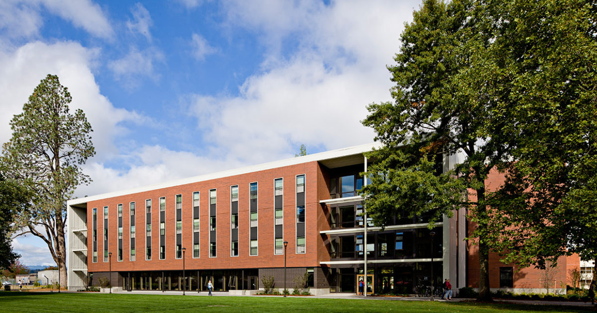 Interface Engineering | Western Oregon University Hall certified LEED…