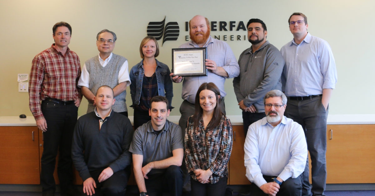 Interface Engineering | Honor Award, ACEC Oregon, 2018