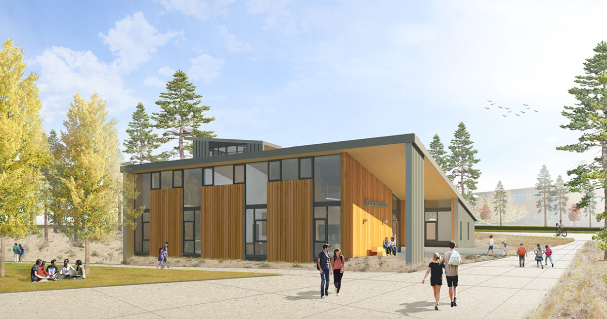 Interface Engineering | Construction Underway for Net-Zero School