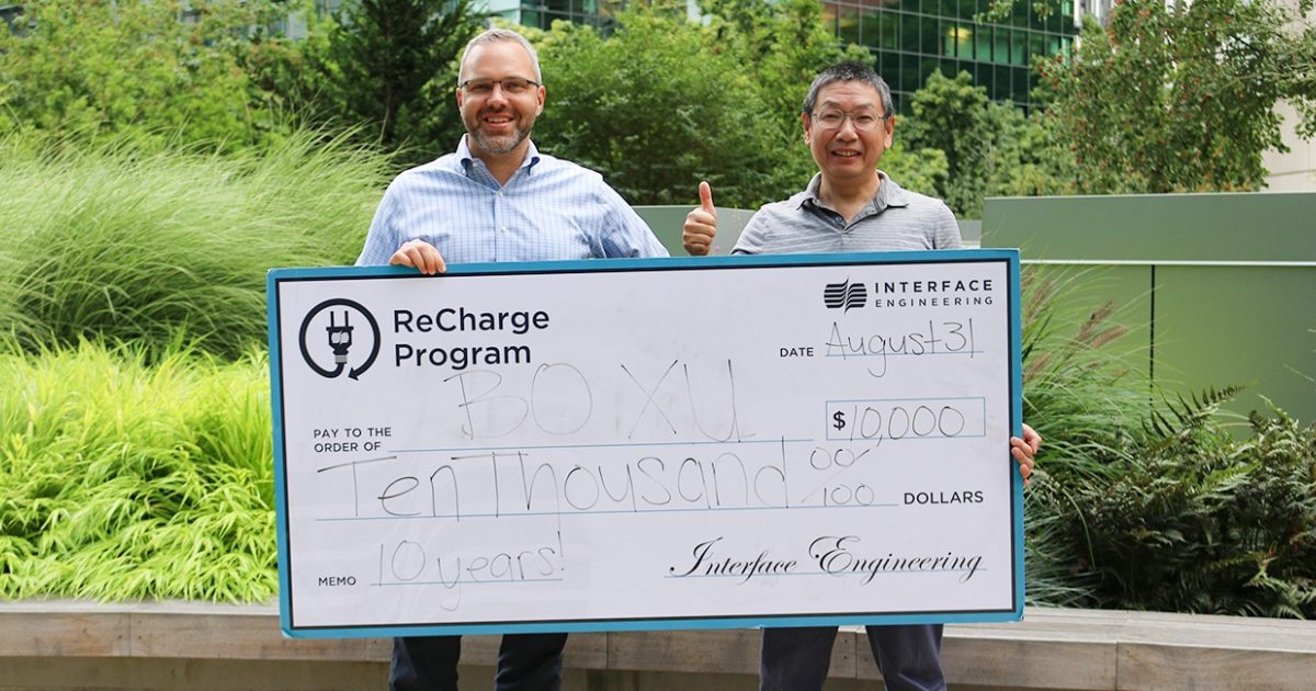 Interface Engineering | Interface Engineering Firm Staff Milestone