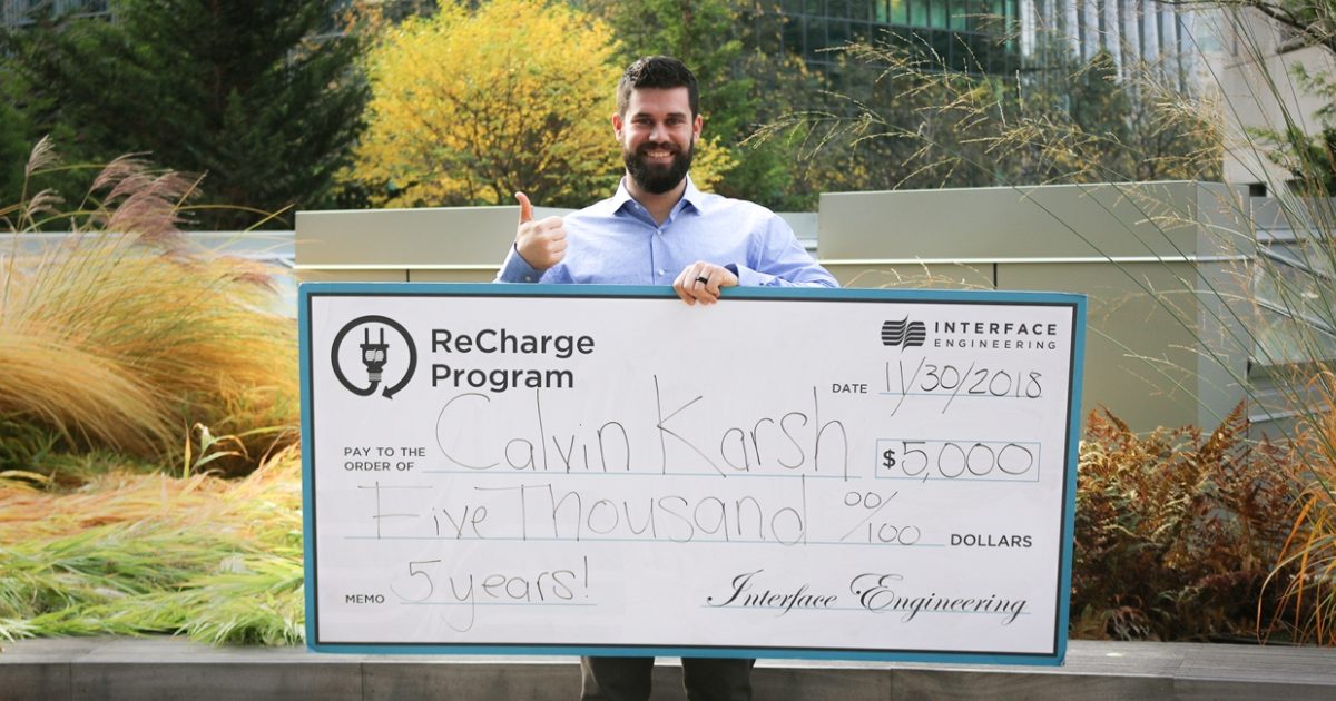 Interface Engineering | Interface Engineering Firm Staff Milestone