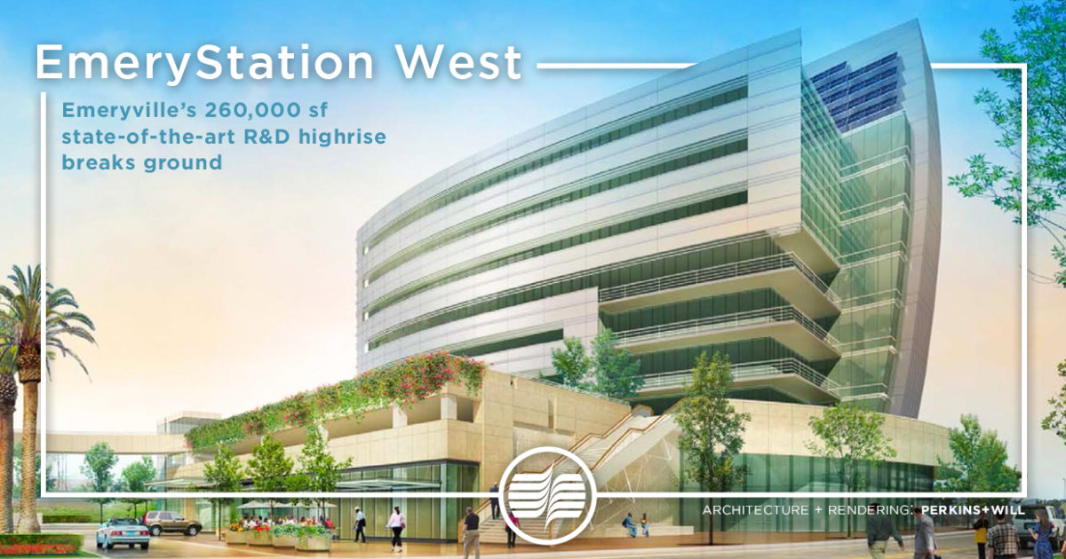 Interface Engineering | EmeryStation West Breaks Ground