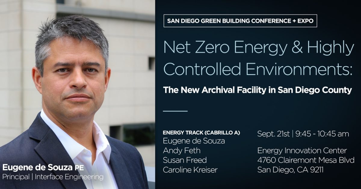 Interface Engineering | San Diego Green Building Conference + Expo