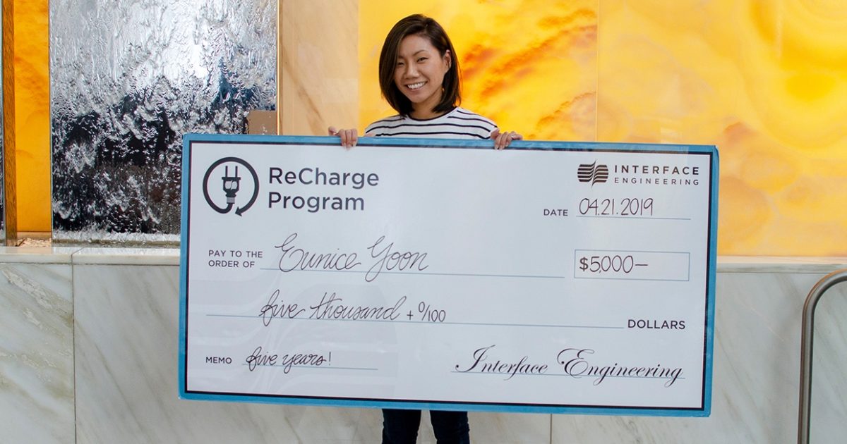 Interface Engineering | Interface Engineering Firm Staff Milestone