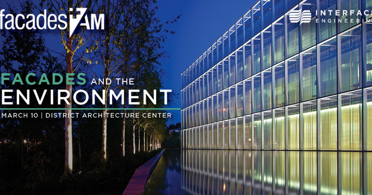 Interface Engineering | Facades and The Environment