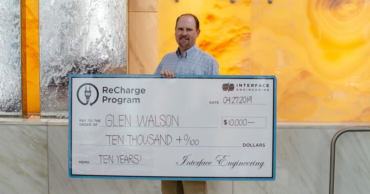 Interface Engineering | Interface Engineering Firm Staff Milestone