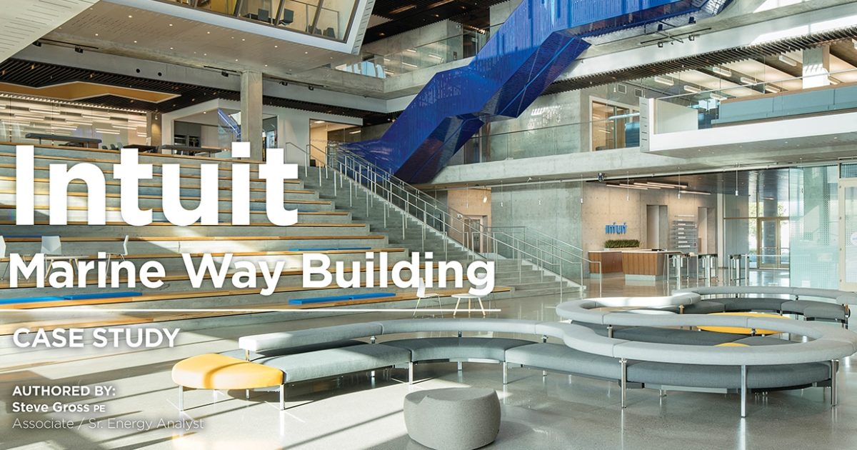 Interface Engineering | Case Study: Intuit Marine Way Building