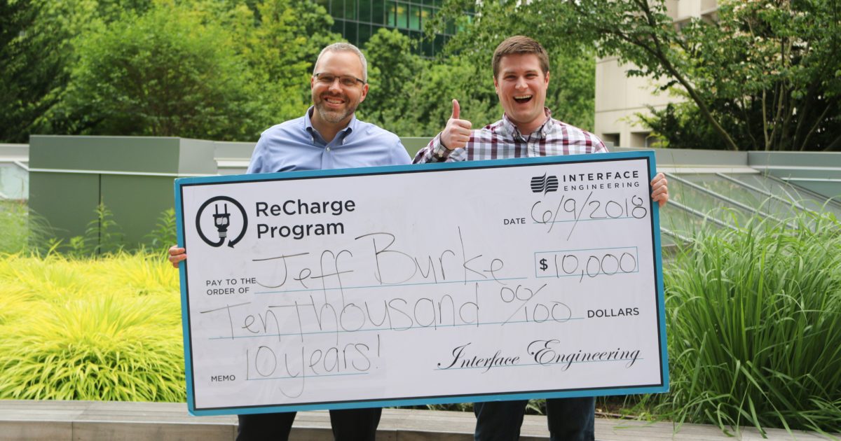 Interface Engineering | Interface Engineering Firm Staff Milestone