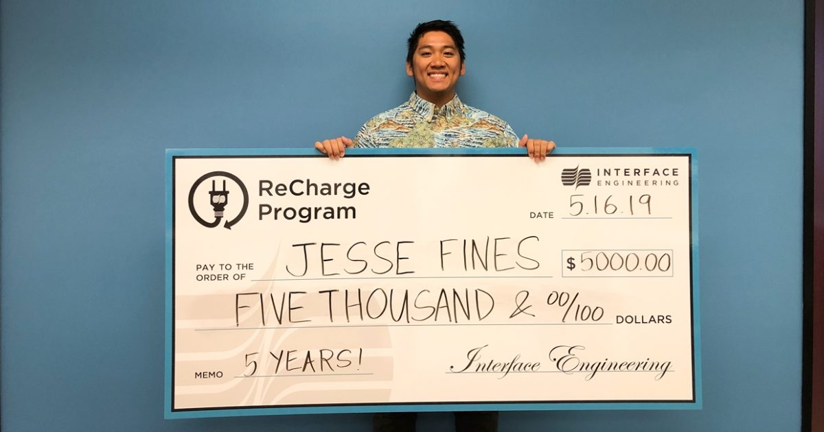 Interface Engineering | Interface Engineering Firm Staff Milestone