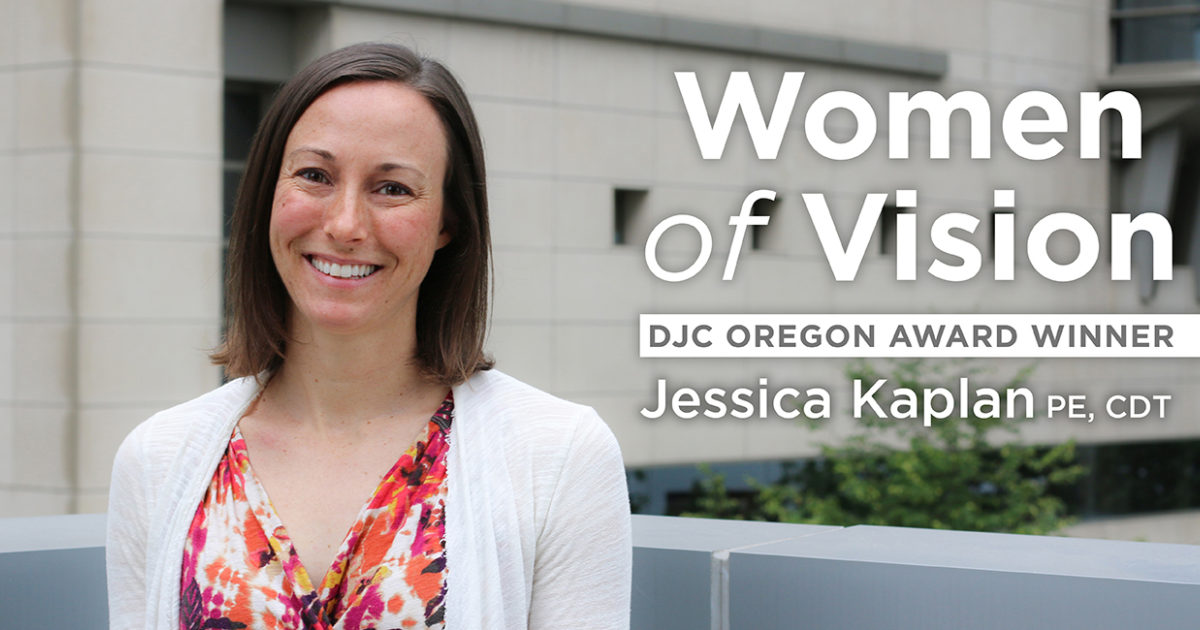 Interface Engineering | Jessica Kaplan Wins Women of Vision Award