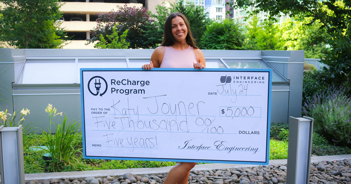 Interface Engineering | Office Manager Katy Joyner Celebrated Five…