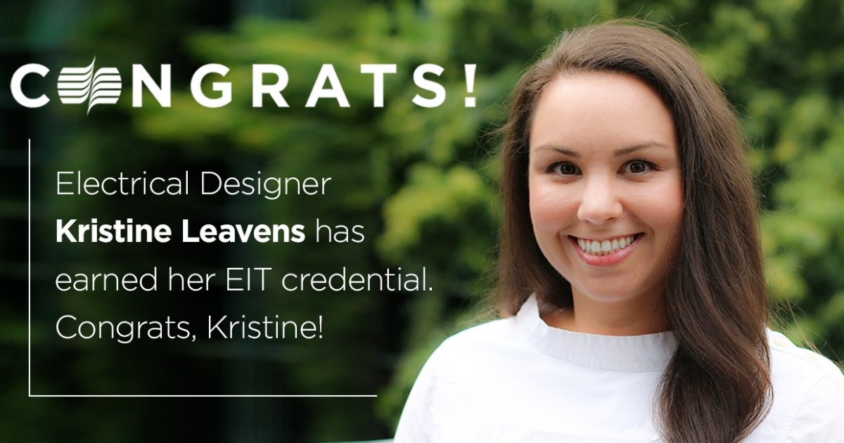 Interface Engineering | Electrical Designer Kristine Leavens Earns EIT