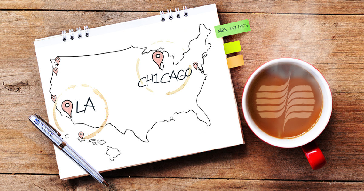 Interface Engineering | Interface Engineering Opens New Offices in…