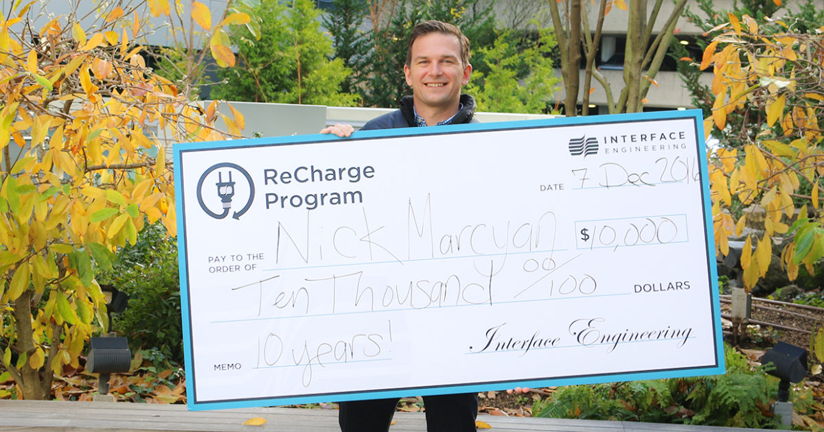 Interface Engineering | Senior Commissioning Authority Nick Marcyan…