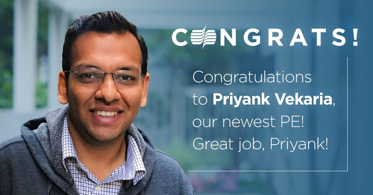 Interface Engineering | Congratulations to Priyank Vekaria on Earning…