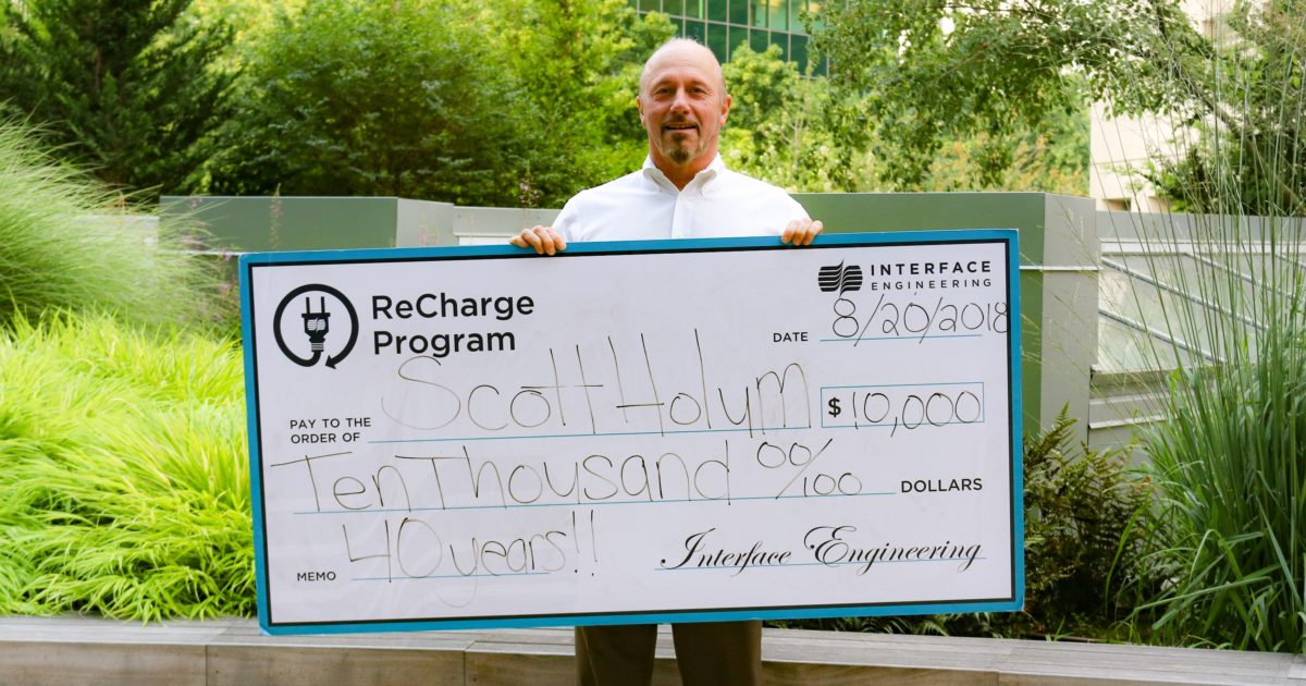 Interface Engineering | Interface Engineering Firm Staff Milestone