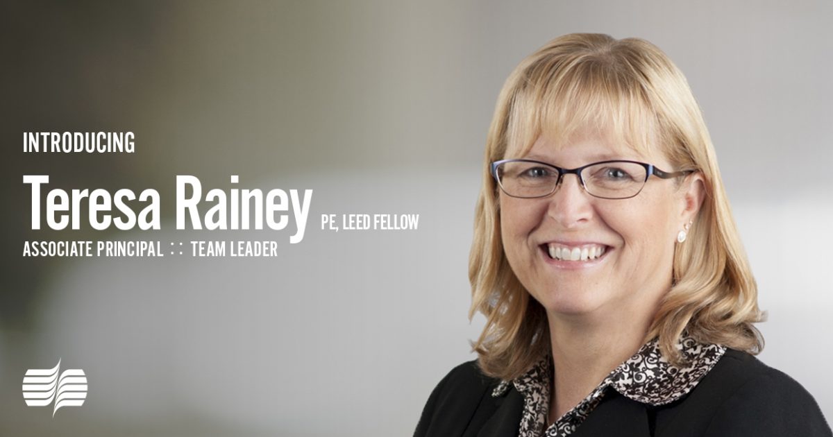 Interface Engineering | Teresa Rainey Joins the Interface Team