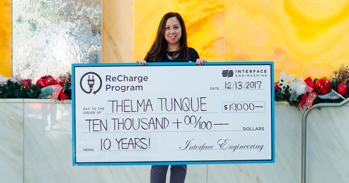 Interface Engineering | Interface Engineering Firm Staff Milestone