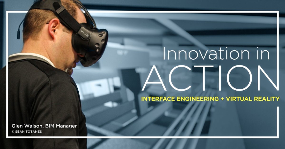 Interface Engineering | Virtual Reality in Engineering