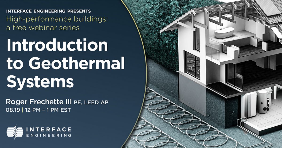 Interface Engineering | Introduction to Geothermal Systems