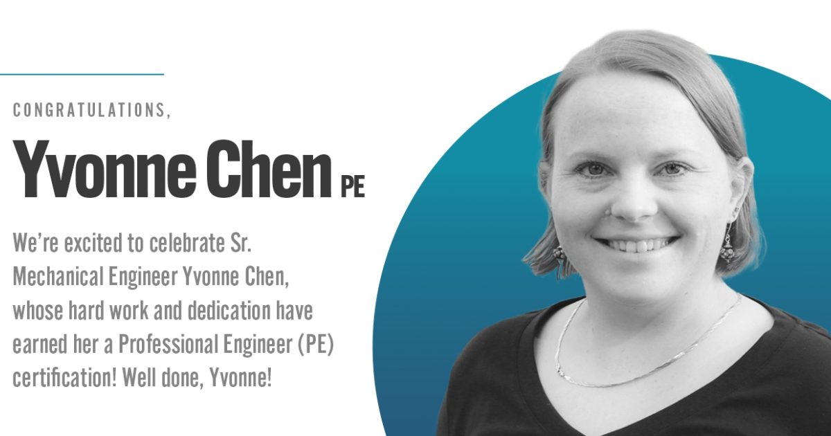 Interface Engineering | Sr. Mechanical Engineer Yvonne Chen, our…