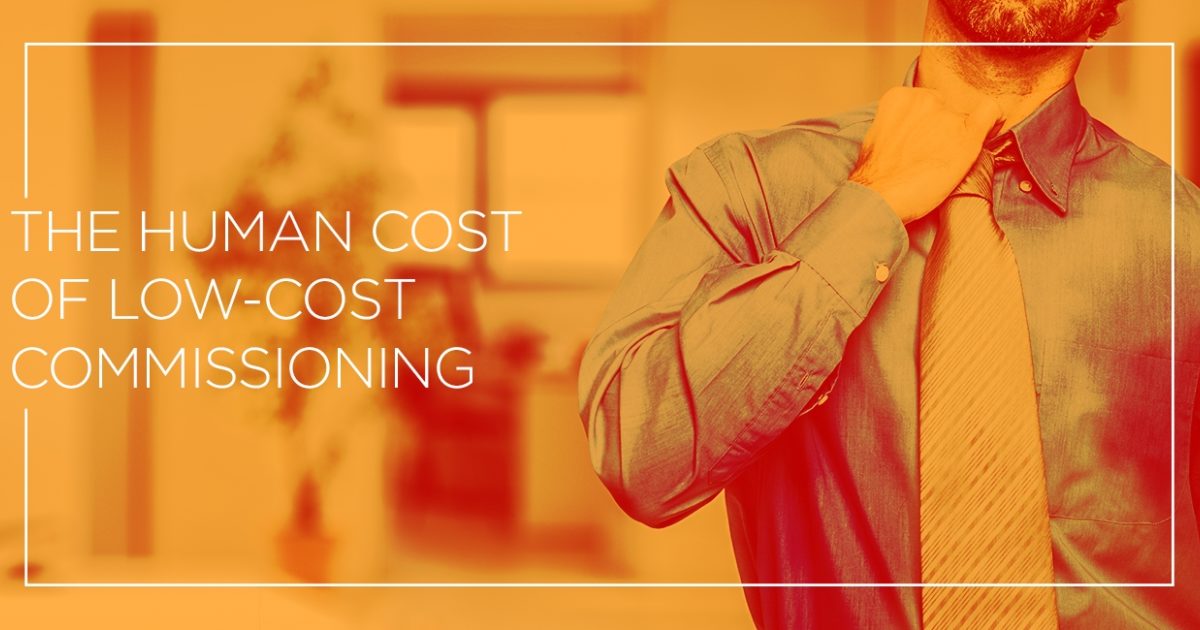 Interface Engineering | The Human Cost of Low-Cost Commissioning
