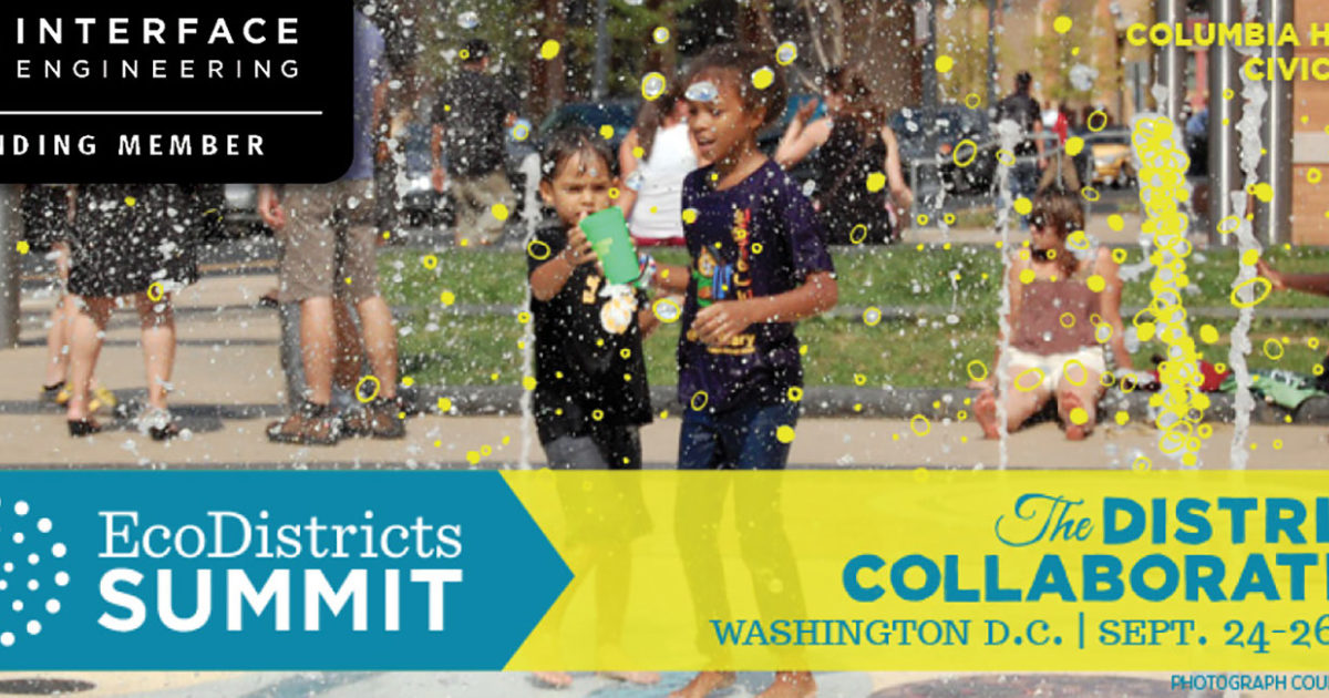 Interface Engineering | 2014 EcoDistrict Summit